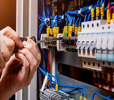 Electrical Works - Construction Company & Renovation Contractor Singapore | Sky Tech