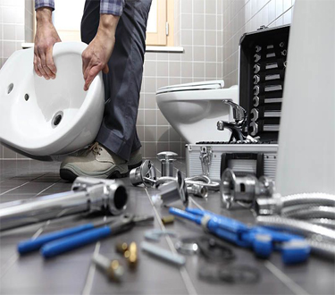 Plumbing Works - Construction Company & Renovation Contractor Singapore ...