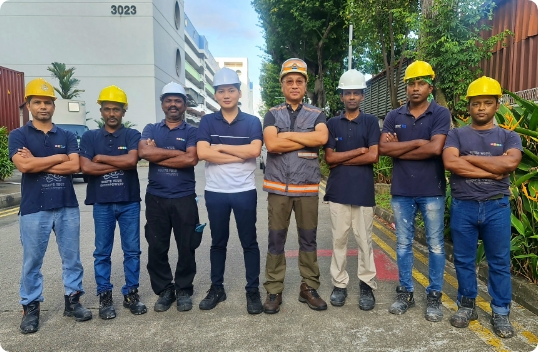 About Us - Construction Company & Renovation Contractor Singapore | Sky Tech